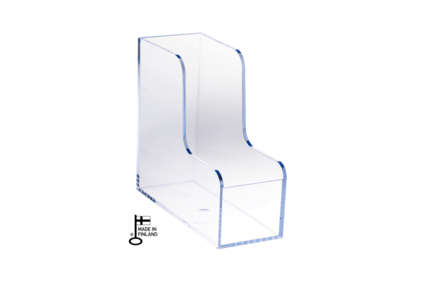 Magazine holder clear - Palaset