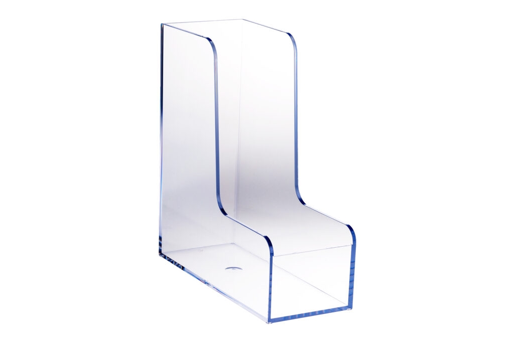Maxi magazine holder clear - Palaset