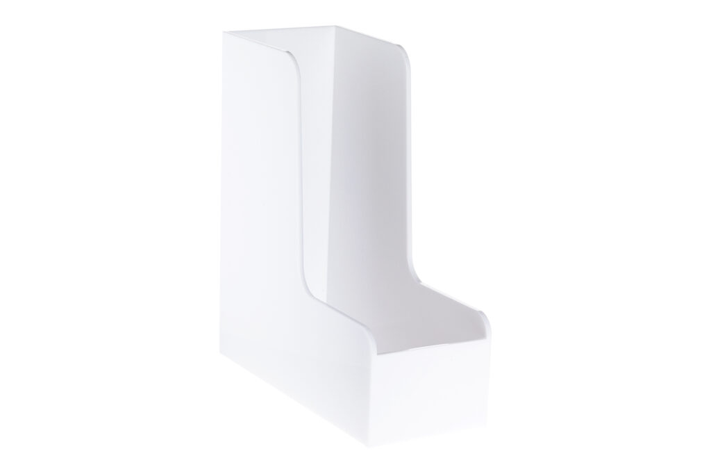 Maxi magazine holder white - Palaset